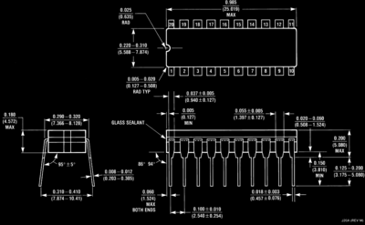 Rochester Electronics 54ACT373DM/B for sale