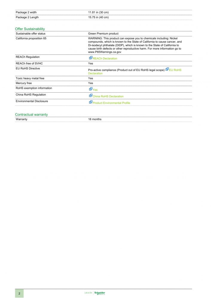 9001KYSS2 technical document page 2