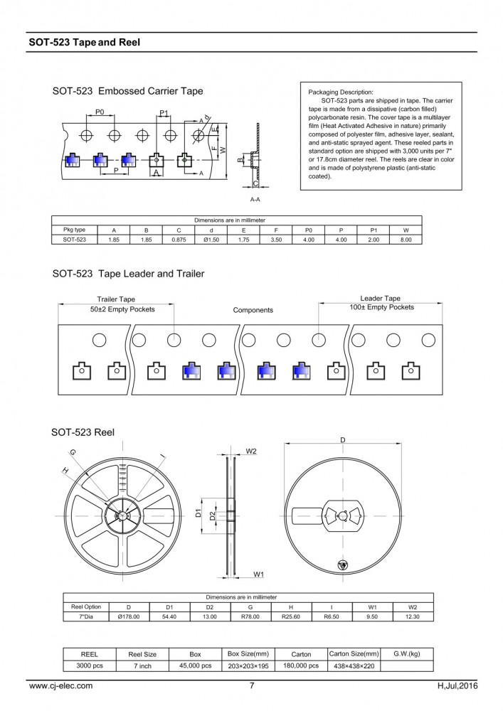 DTA144ECA datasheet page 7