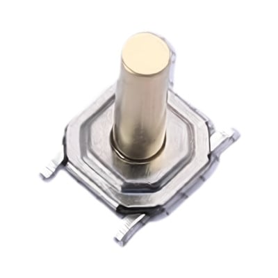 CAX TS-1140SP-4x4x6.0H-260 Tactile Switch
