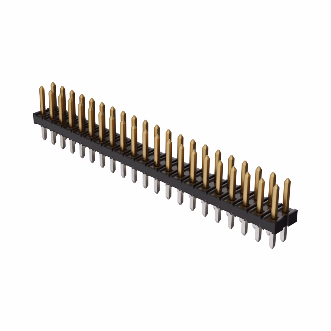 2.00mm Pitch Milli-Grid Header, Vertical, Through Hole, 42 Circuits, 0.76µm Gold (Au) Plating, Mating Pin Length 4.00mm, Tail Length 2.60mm, Tray, Lead-Free for sale