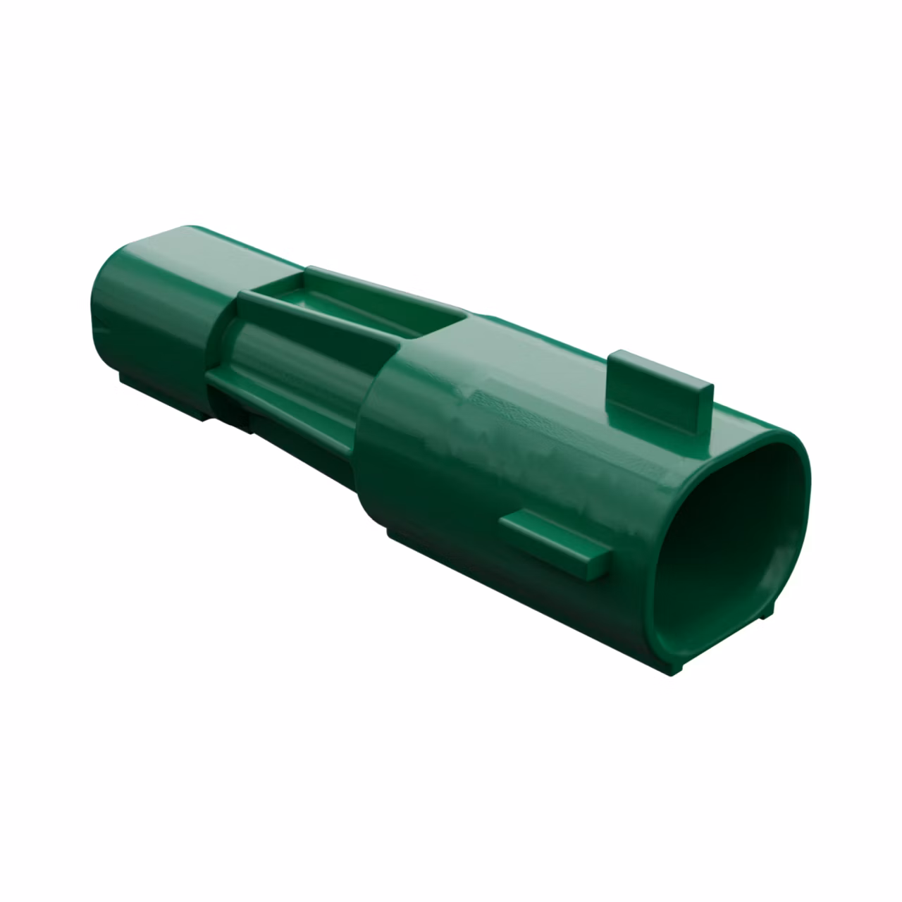 Squba Sealed Plug Assembly, 1.80mm Pitch, Single Row, 8 Circuits, Blue