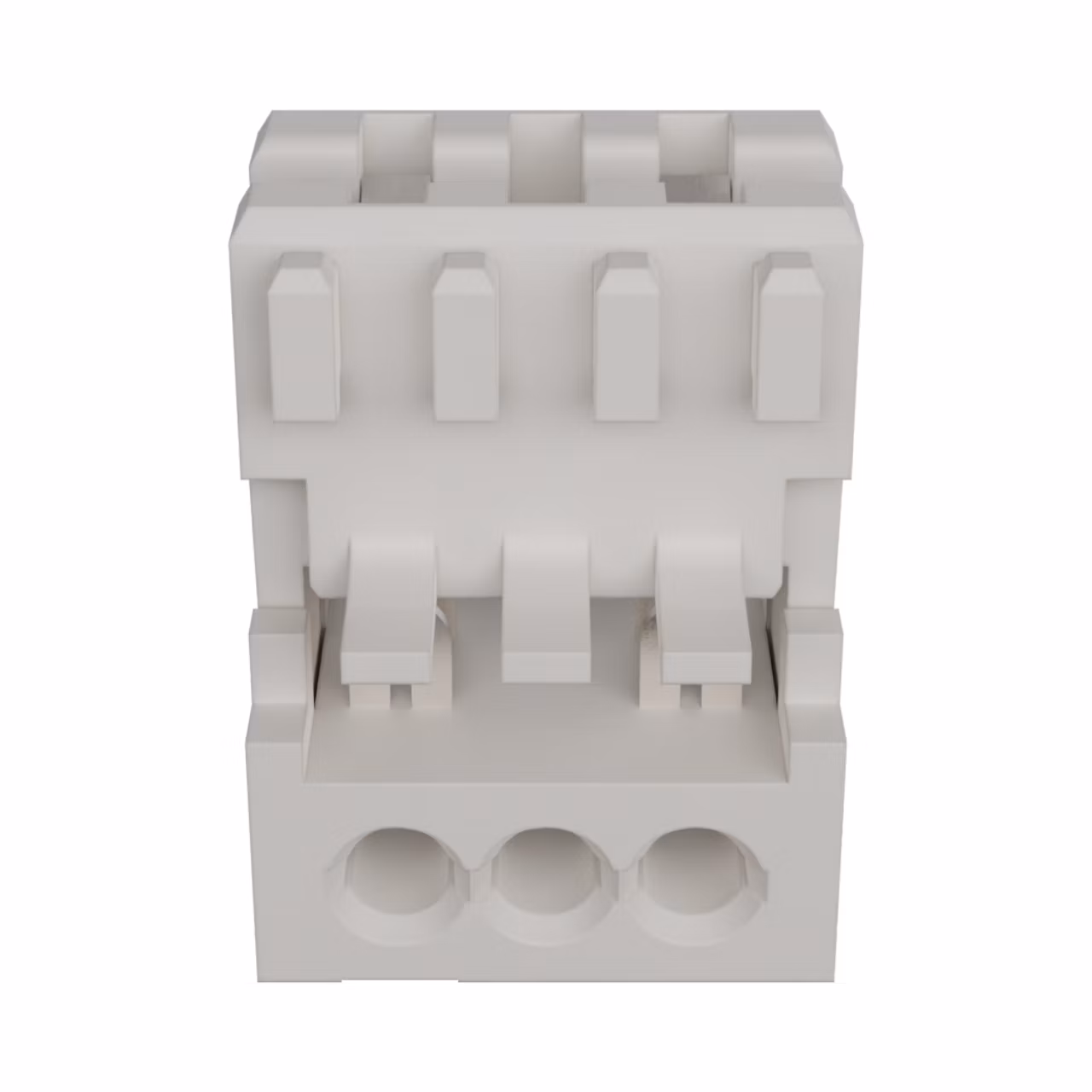 Appli-Mate RAST 2.5 Female Connector, 5.00mm Pitch, 2 Circuits, Open Endwalls for sale