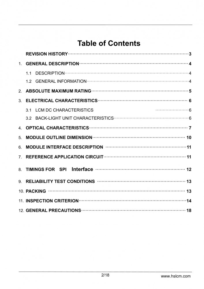 HS24CG003-ARX datasheet page 2