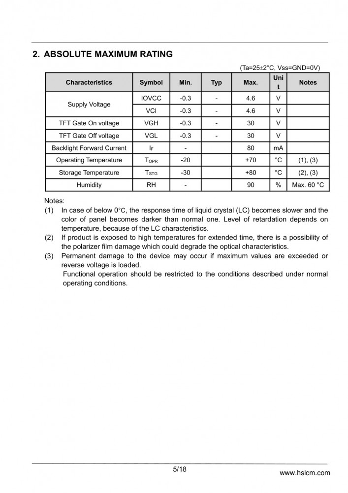HS24CG003-ARX datasheet page 5