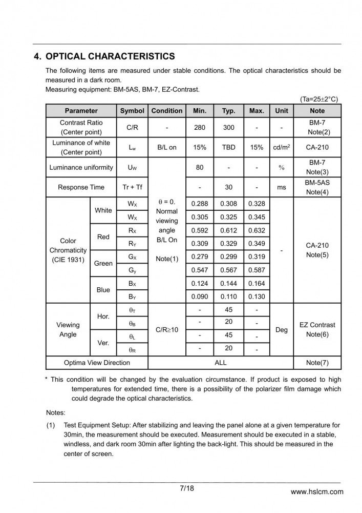 HS24CG003-ARX datasheet page 7