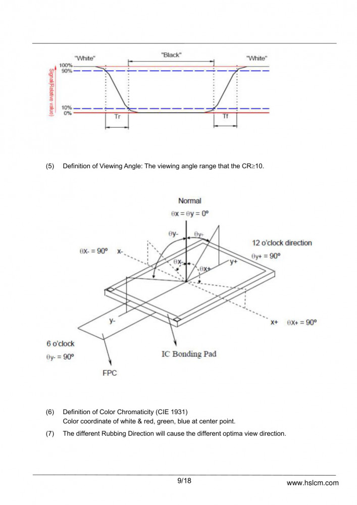 HS24CG003-ARX datasheet page 9