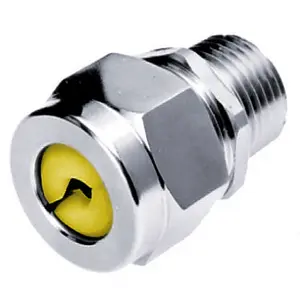 Kellems Wire Management, Cord Connectors, Straight Male, .63-.75