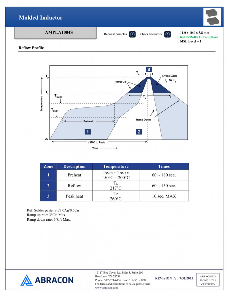 AMPLA1004S product document page 4
