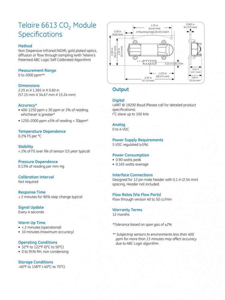T6613-5KC technical document page 2