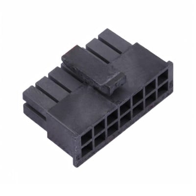 Bossie BX-MX1.25-9PJK Rectangular Connector Housing