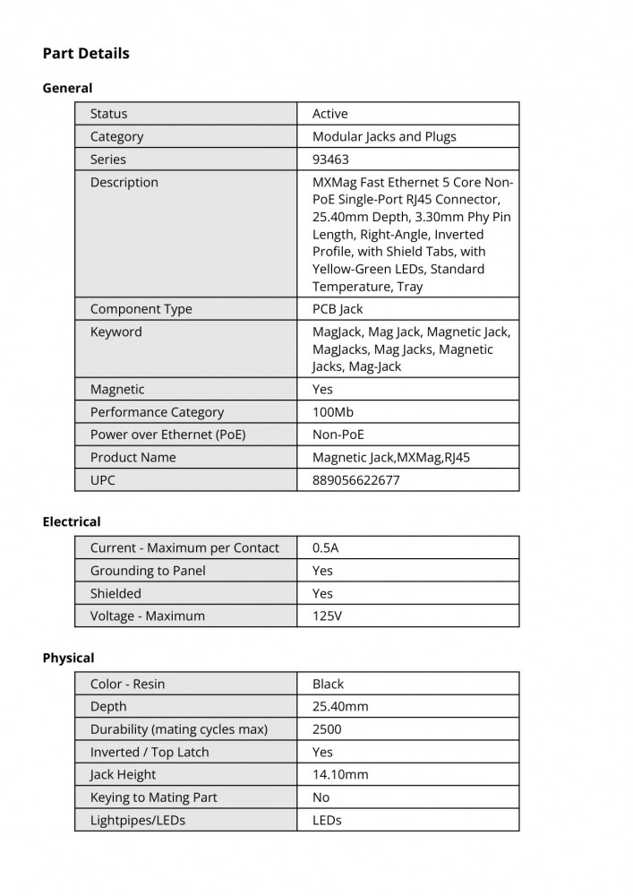 934633214 product document image, page 2