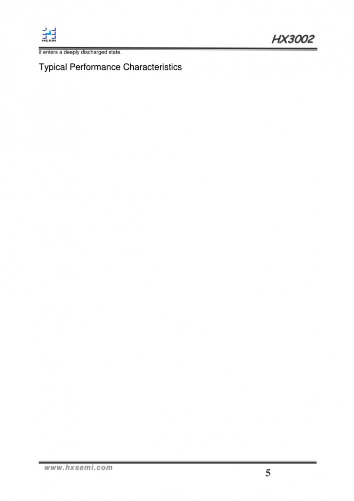 HX3002 datasheet page 5
