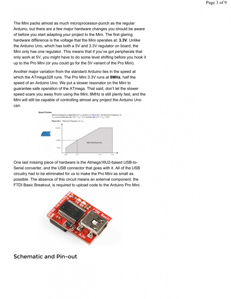 Technical document page 3