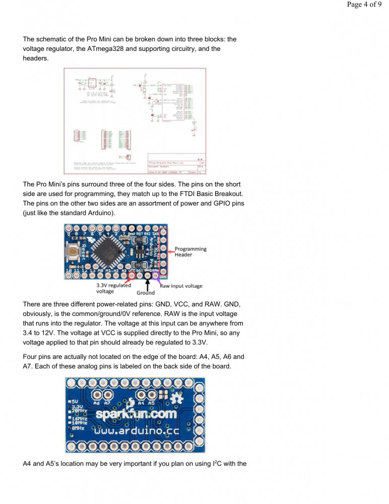 Technical document page 4