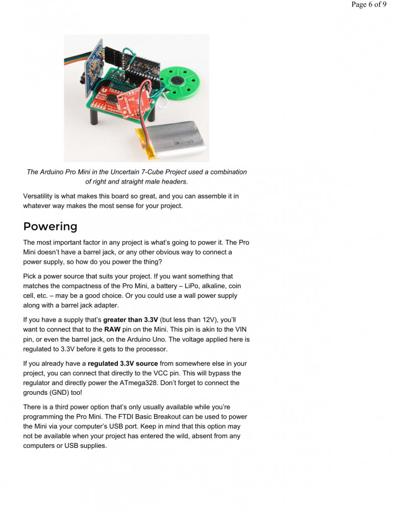 Technical document page 6