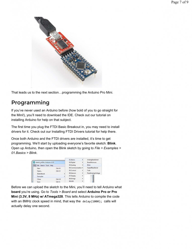 Technical document page 7
