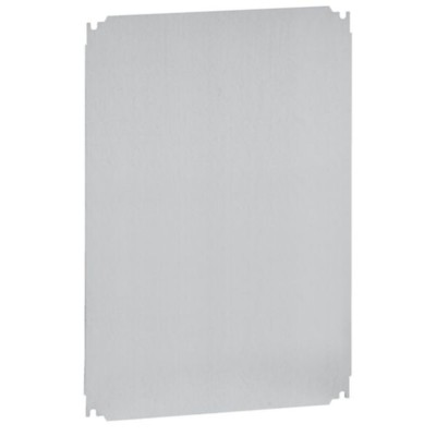 Plain plate - for Marina enclosures height 1600 x width 800 - galvanized steel for sale