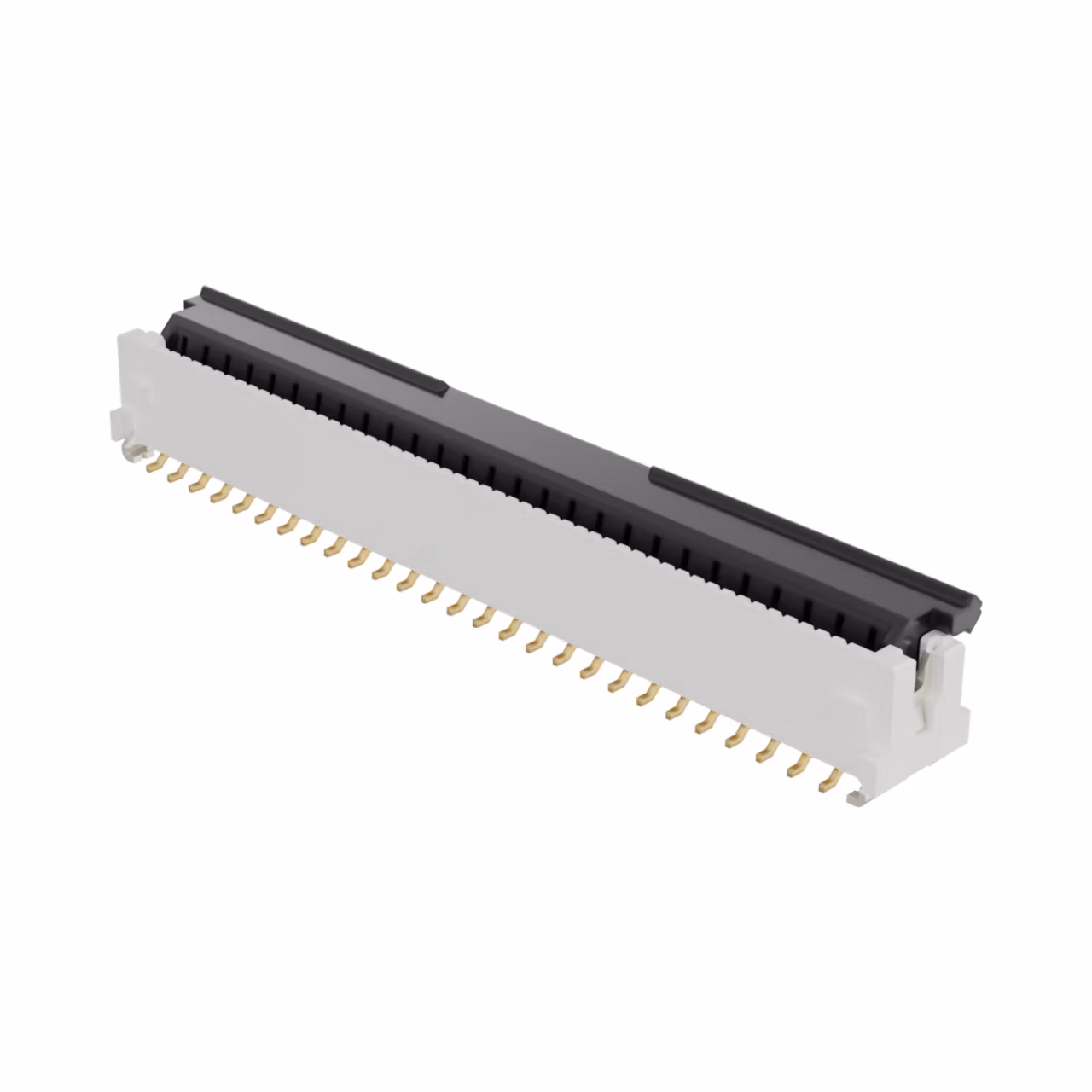 Easy-On FFC/FPC Connector, 0.50mm Pitch, V-Flip Series, Vertical, 4.05mm  Height, 53 Circuits, Phosphor Bronze, Gold Plating for sale
