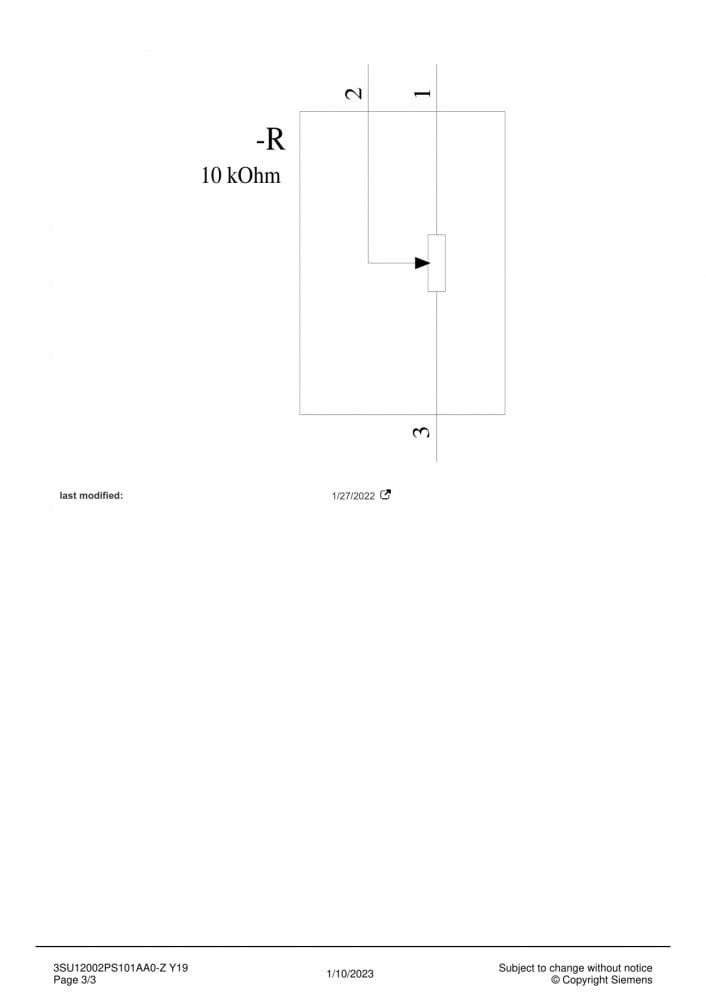 SIEMENS A6X30146097 technical document page 3