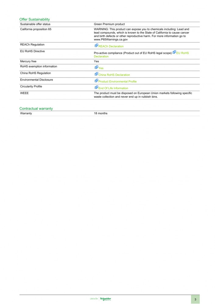 XB7NJ03B1 technical document page 3