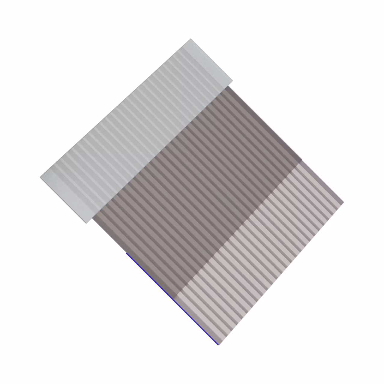 0.50mm Pitch Premo-Flex FFC Jumper, Same Side Contacts (Type A), 51.00mm  Cable Length, Tin (Sn) Plating, 25 Circuits, with Shield for sale