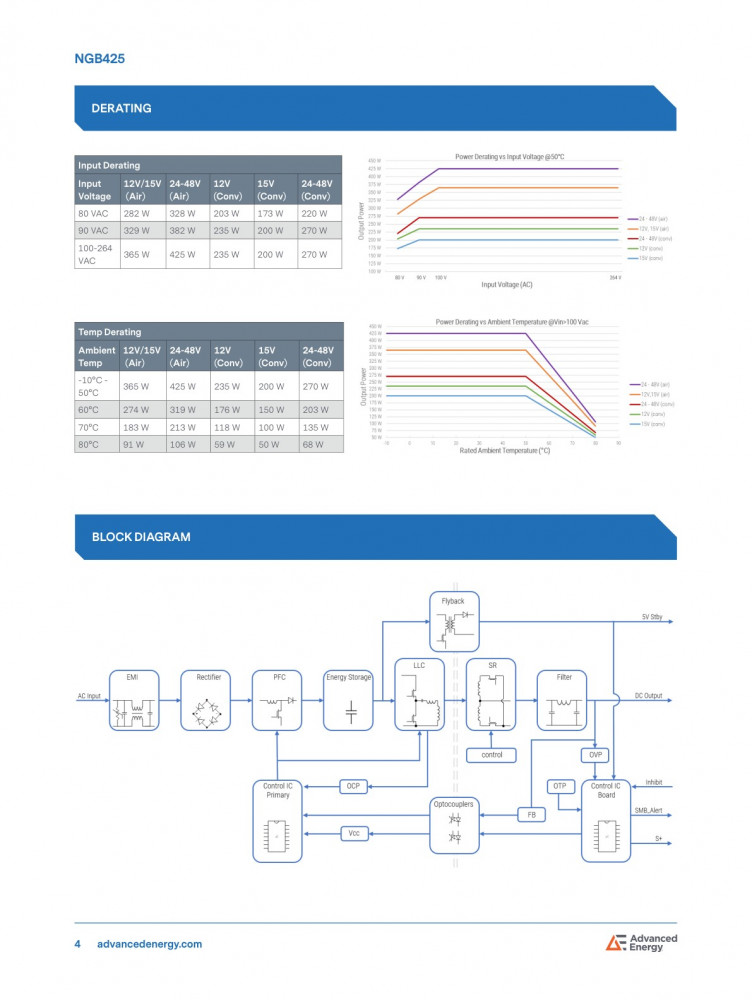 NGB425 datasheet page 4