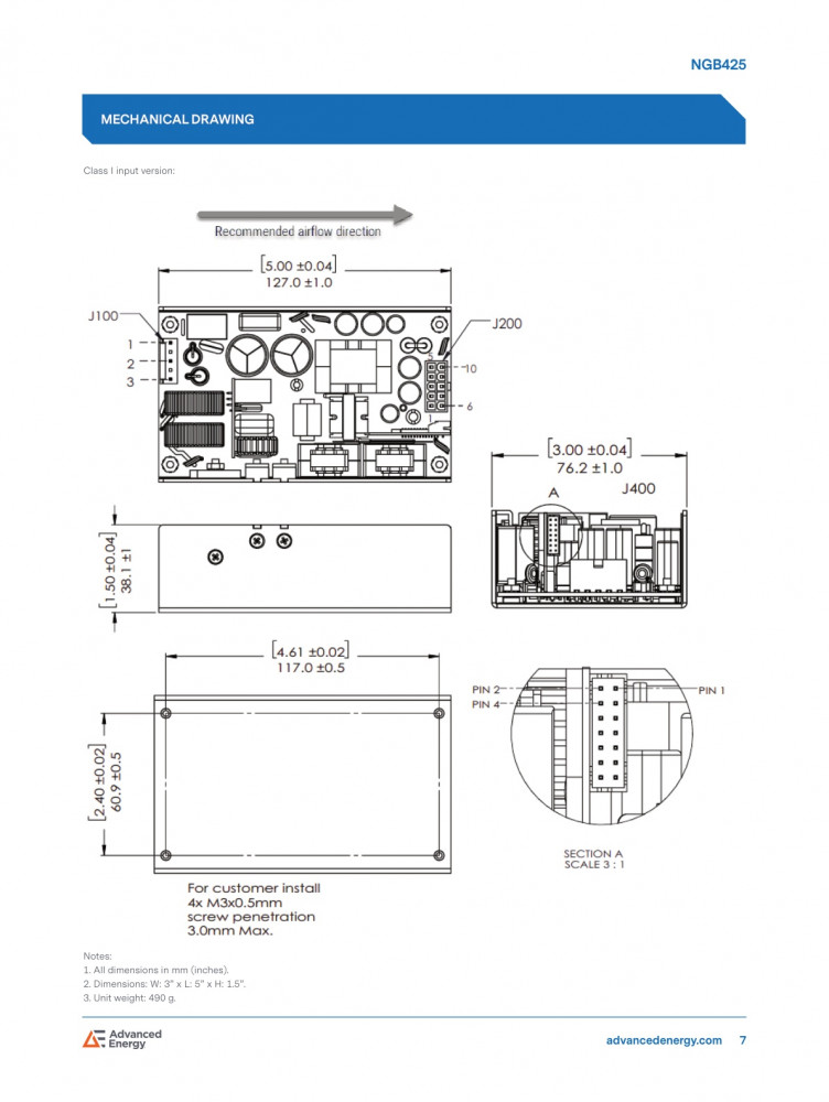NGB425 datasheet page 7