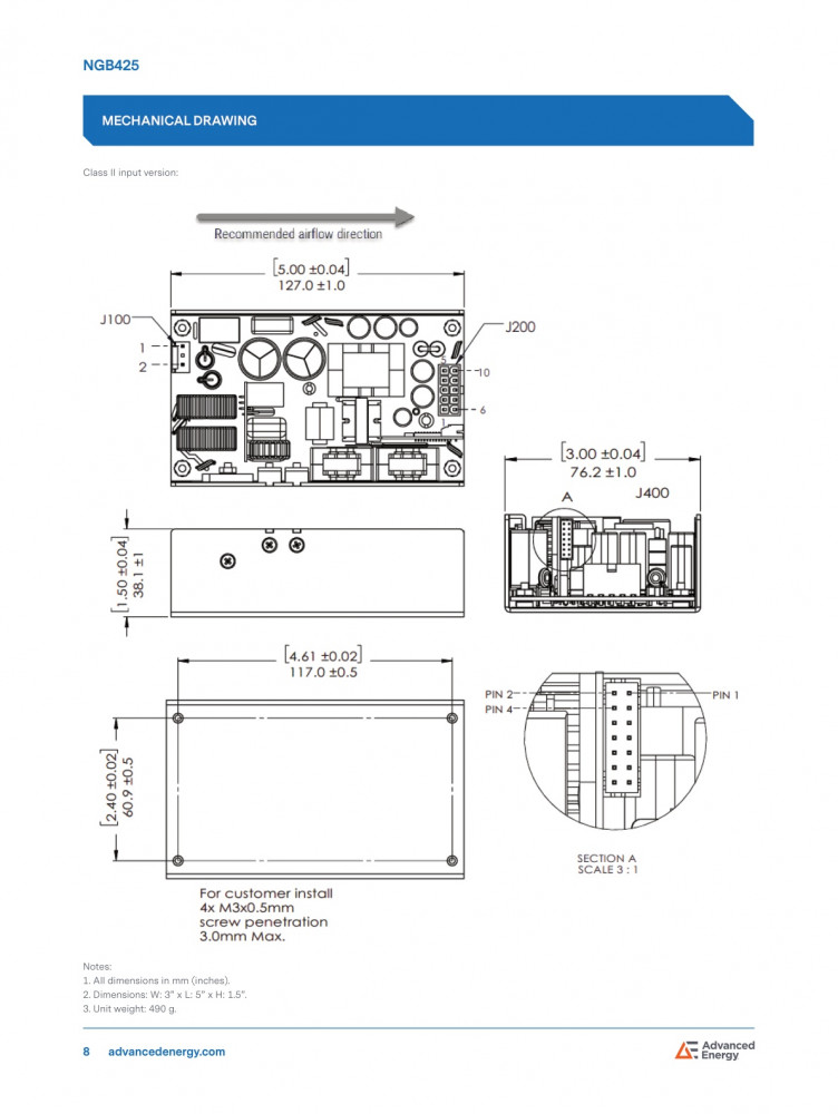 NGB425 datasheet page 8