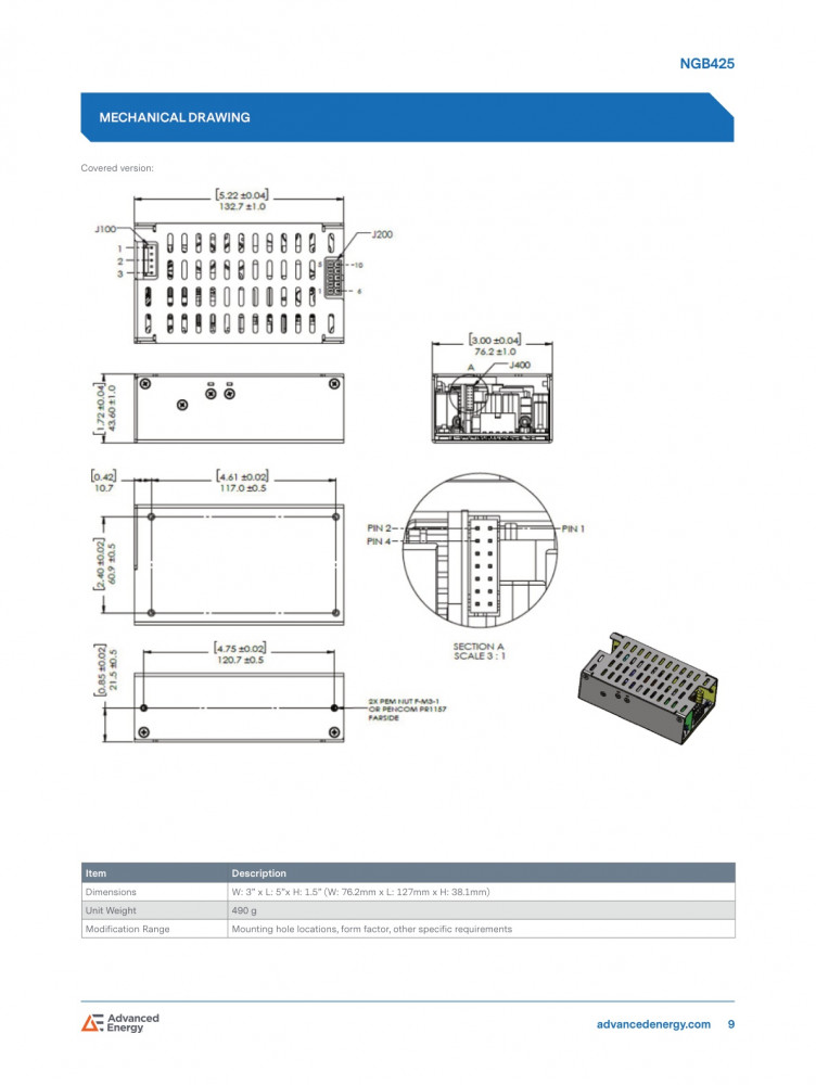 NGB425 datasheet page 9