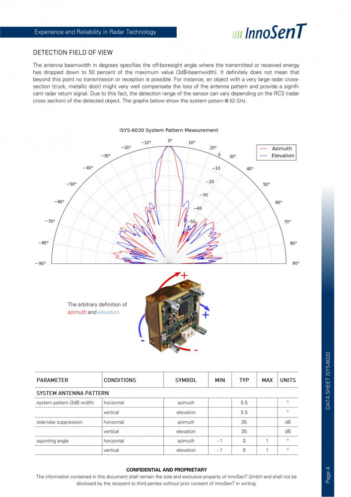iSYS-6030 technical document page 4