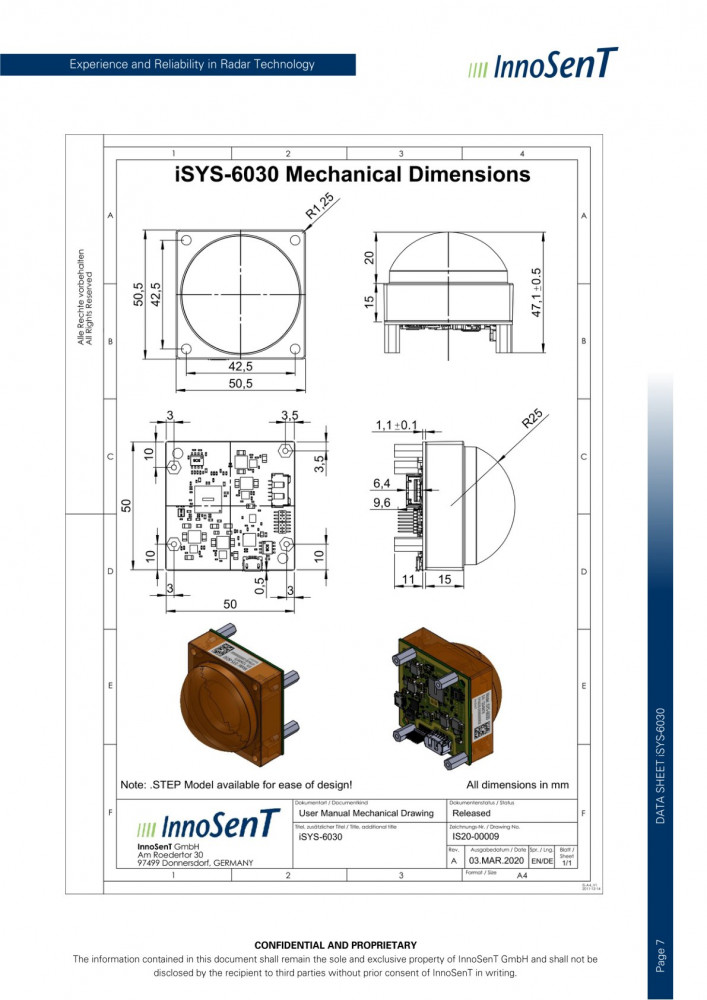iSYS-6030 technical document page 7