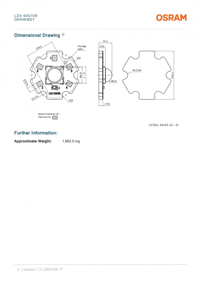 LZ4-40G108 datasheet page 3