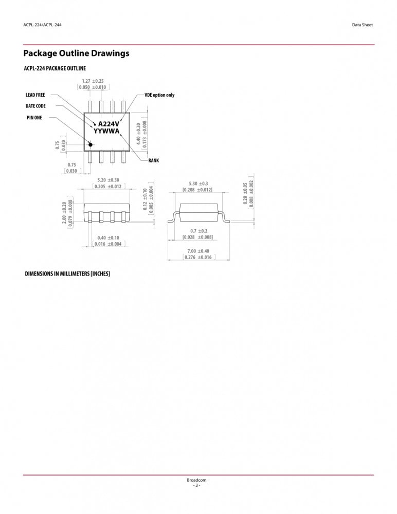 ACPL-244-560E datasheet page 3