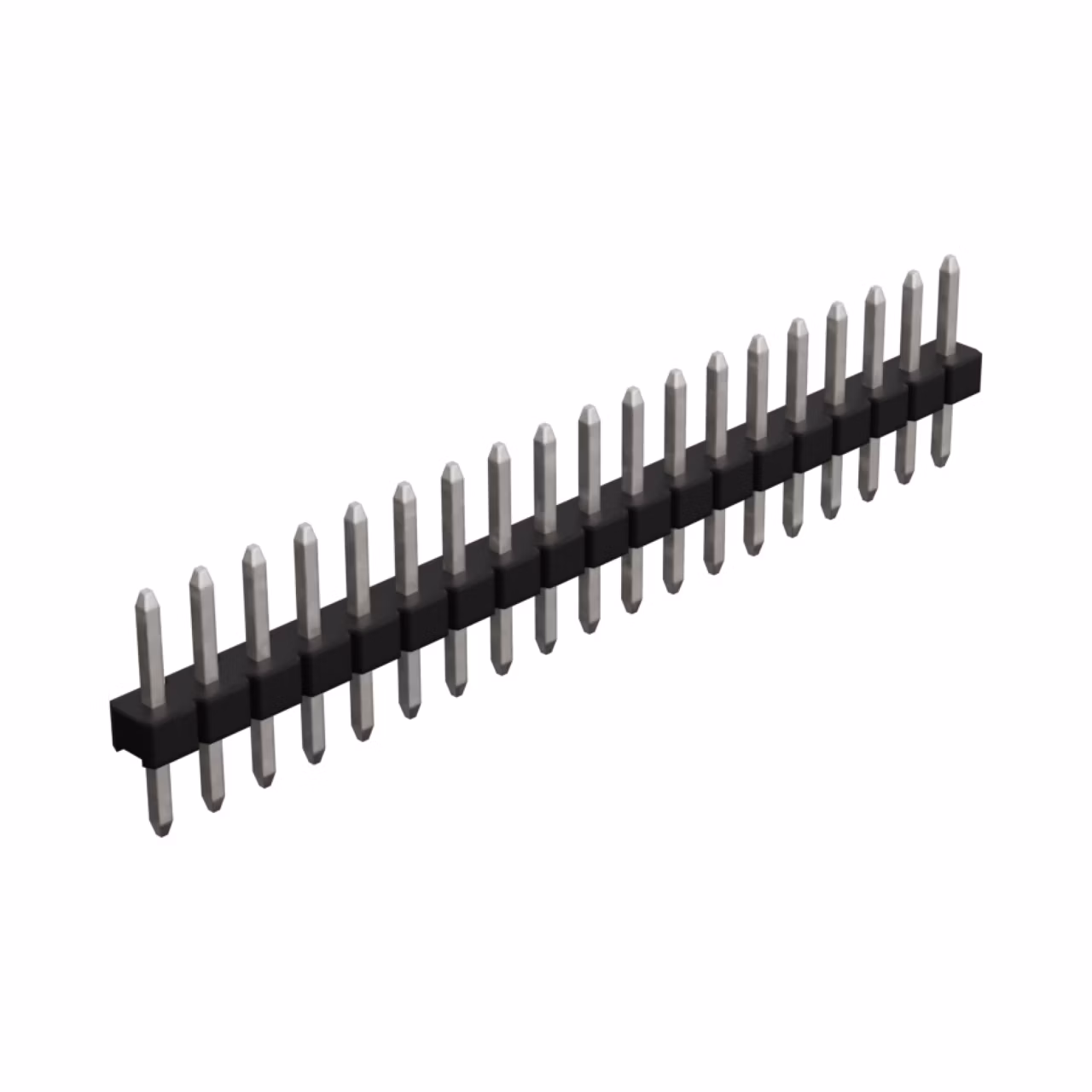 2.00mm Pitch Milli-Grid Header, Vertical, Through Hole, Breakaway, 19 Circuits, 2.50µm Tin (Sn) Plating, Mating Pin Length 3.70mm, Tail Length 3.00mm, Lead-Free for sale