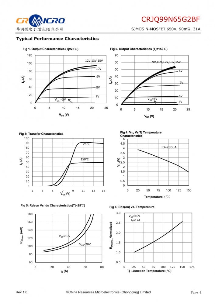 CRJQ99N65G2BF datasheet page 4