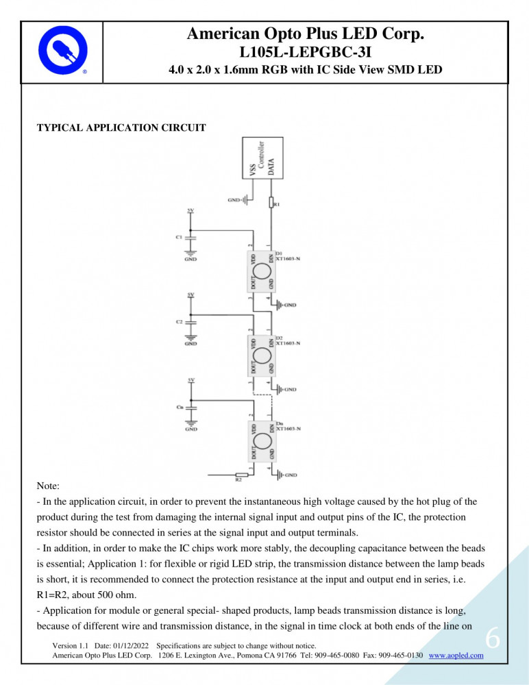 L105L-LEPGBC-3I datasheet page 6