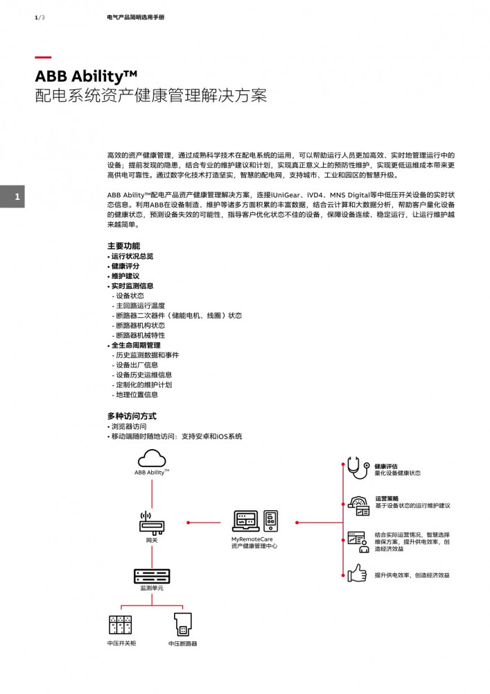 ABB MS116 technical document page 10