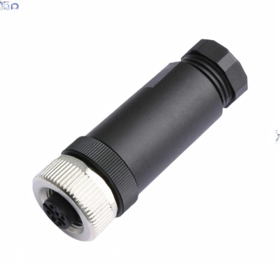 CAZN M12-P4A-PWAP9-BS Circular Connector Assembly