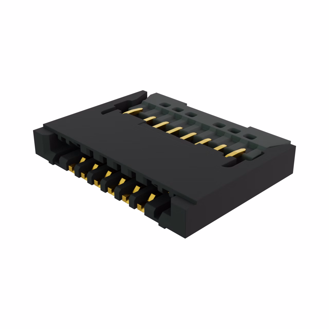 Easy-On FFC/FPC Connector, 0.40mm Pitch, FlatLock Series, Right-Angle, Dual Contact, 0.65mm Height, 6 Circuits, Gold Plating for sale