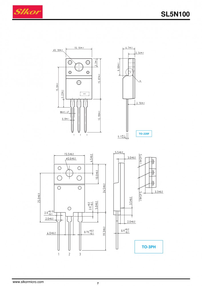 SL5N100D datasheet page 7