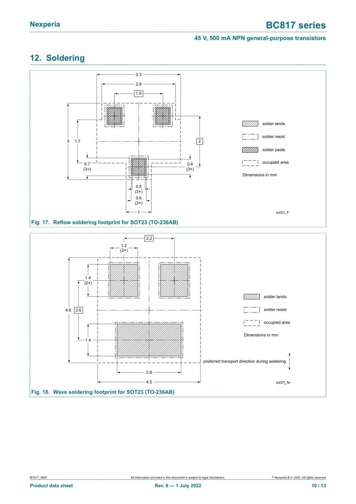 BC817 datasheet page 10