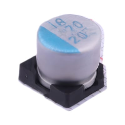 Lelon OVZ820M1VTR-0812 Aluminum-Polymer Capacitor