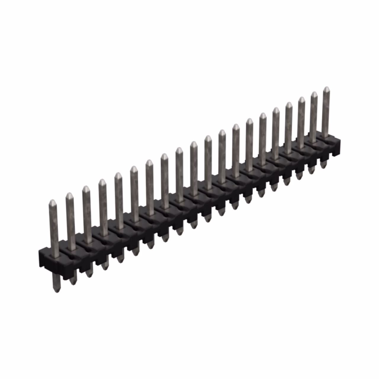KK 396 Breakaway Header, Vertical, 20 Circuits, Matte Tin (Sn) Plating for sale