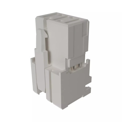 Appli-Mate RAST 5 IDT Housing, 5.00mm Pitch, Indirect, Female, 10.0A, 3 Circuits, Position Keys 2a, 2b, No Coding Keys, Reference K162 for sale