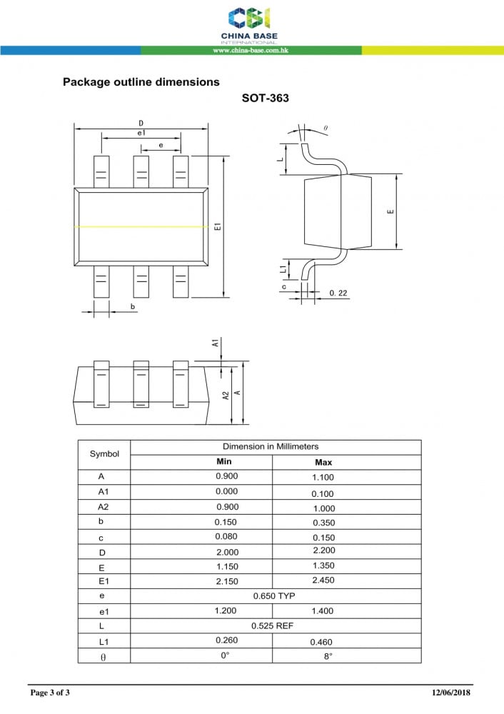 BAV70DW datasheet page 3
