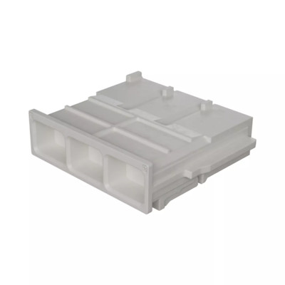 MX-DaSH 6.3/4.8K Terminal Receptacle Cartridge, 3 Circuits, Keying Option B, Natural (White) for sale