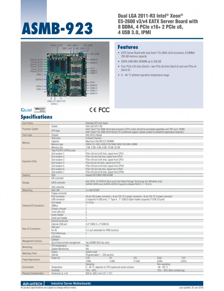 ASMB-923-00A1E technical document page 1