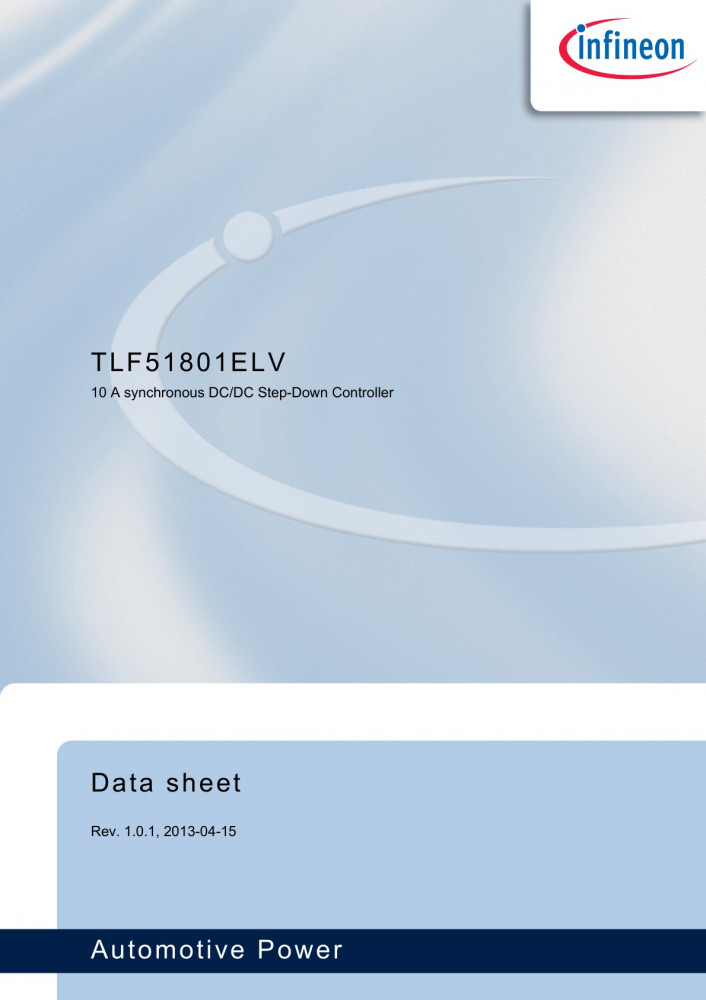 TLF51801ELV datasheet page 1