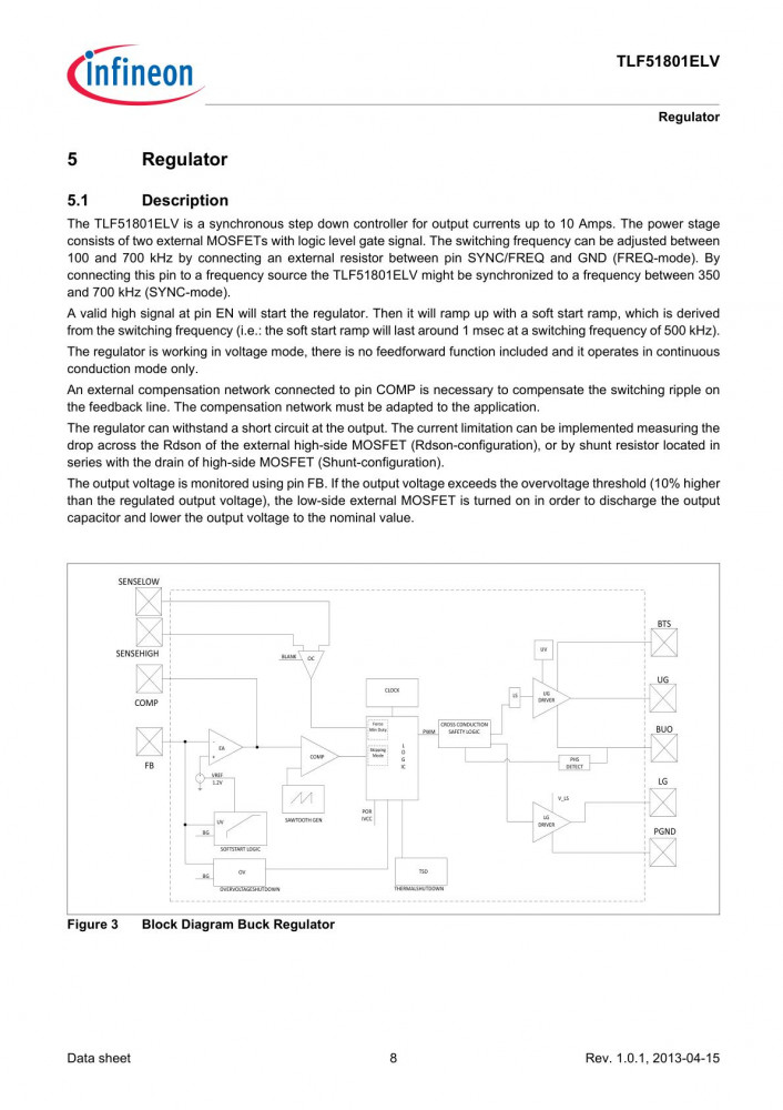 TLF51801ELV datasheet page 8